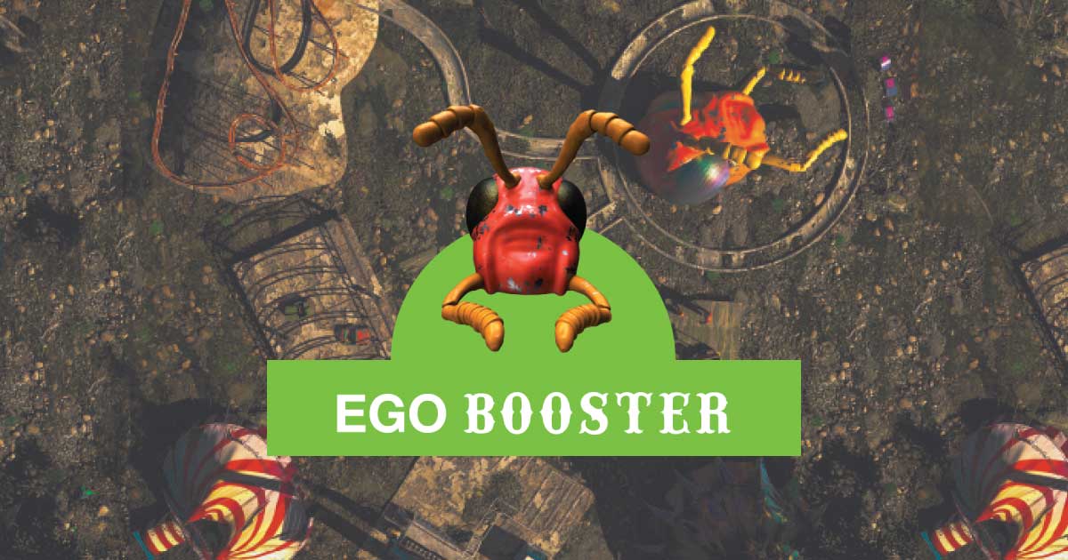 Papa Roach - Ego Booster